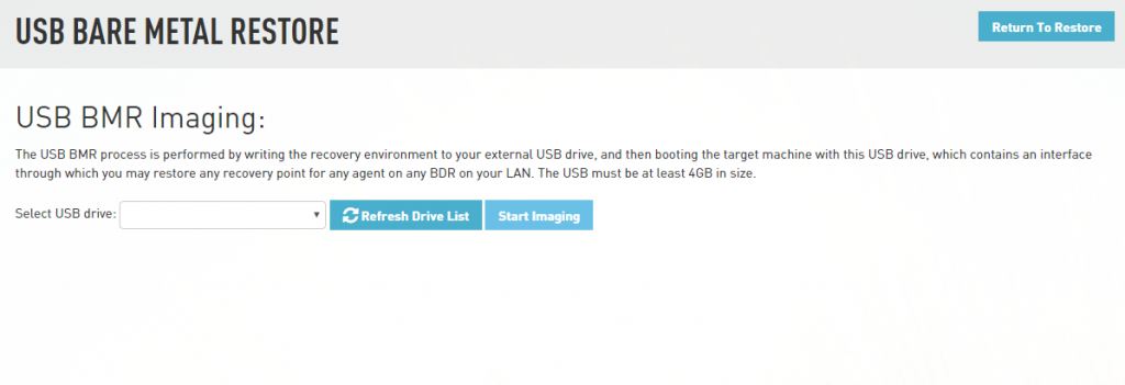 How to Conduct a Datto SIRIS Bare Metal Restore